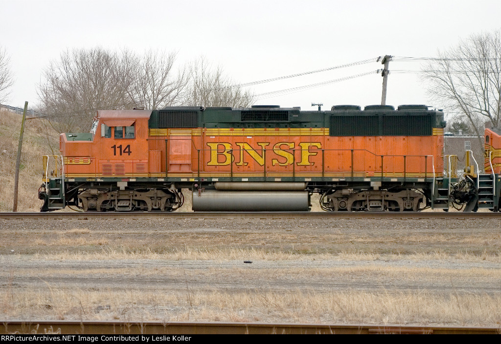 BNSF 114